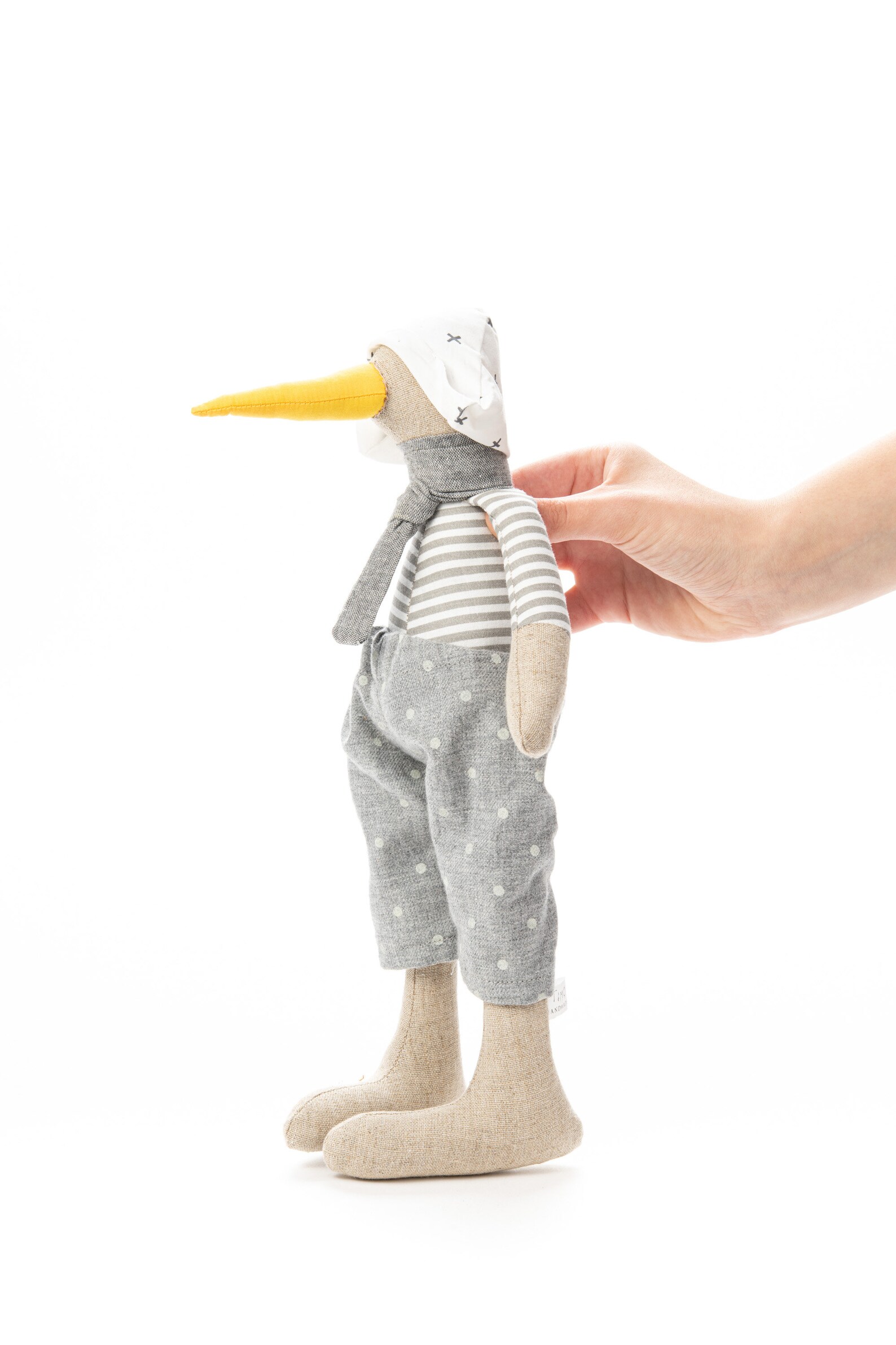 Home Decor Toy Handmade Bird Soft Doll Baby Unique Gifts - Etsy