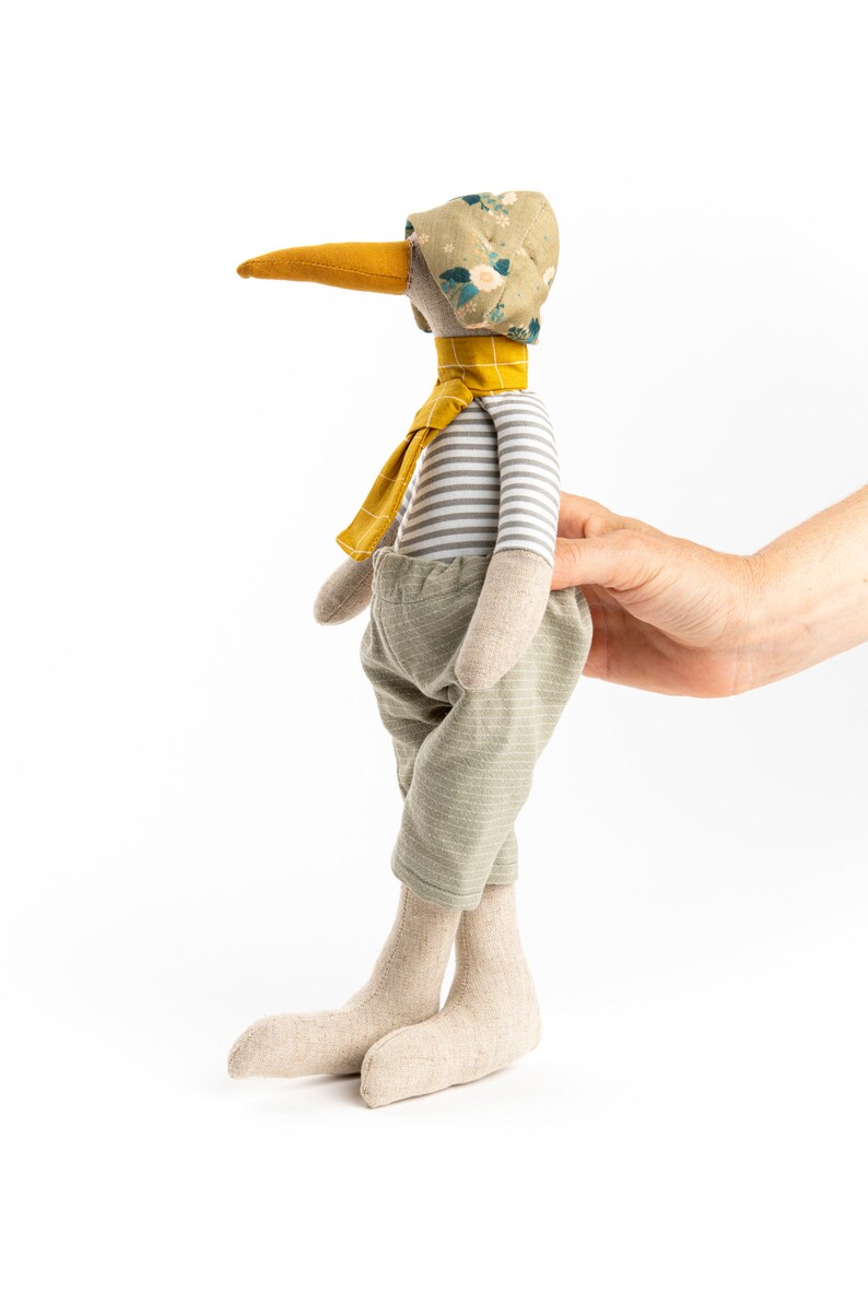 Fabric Doll Home Decoration Ragdoll Bird Soft Doll Nursery - Etsy