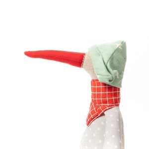 Handmade Bird, Stuffed Animal Toy, Unique Gifts for Baby, Soft Bird ...