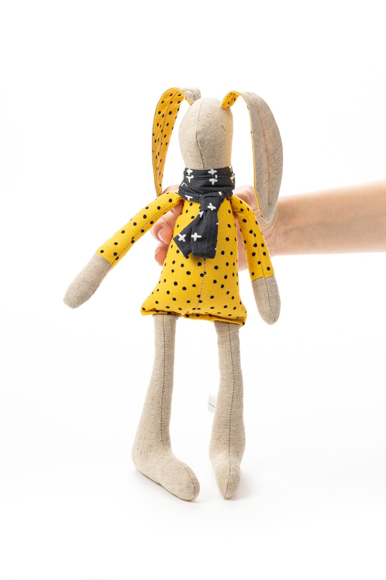 Doll toy Stuffed animal Handmade rabbit Plush bunny Rabbit | Etsy