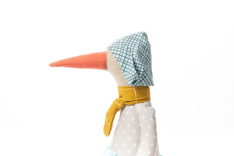Handmade Bird Stuffed Animal Toy Unique Gifts for Baby Soft | Etsy