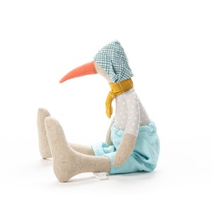 Handmade Bird Stuffed Animal Toy Unique Gifts for Baby Soft | Etsy