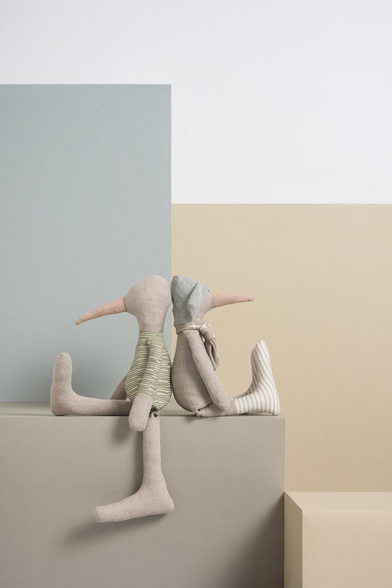 Fabric Doll Home Decoration Ragdoll Bird Soft Doll Nursery - Etsy