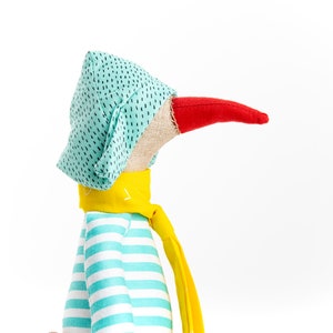 Plush Doll, Stuffed Animal, Handmade Bird, Baby Shower Gift ...