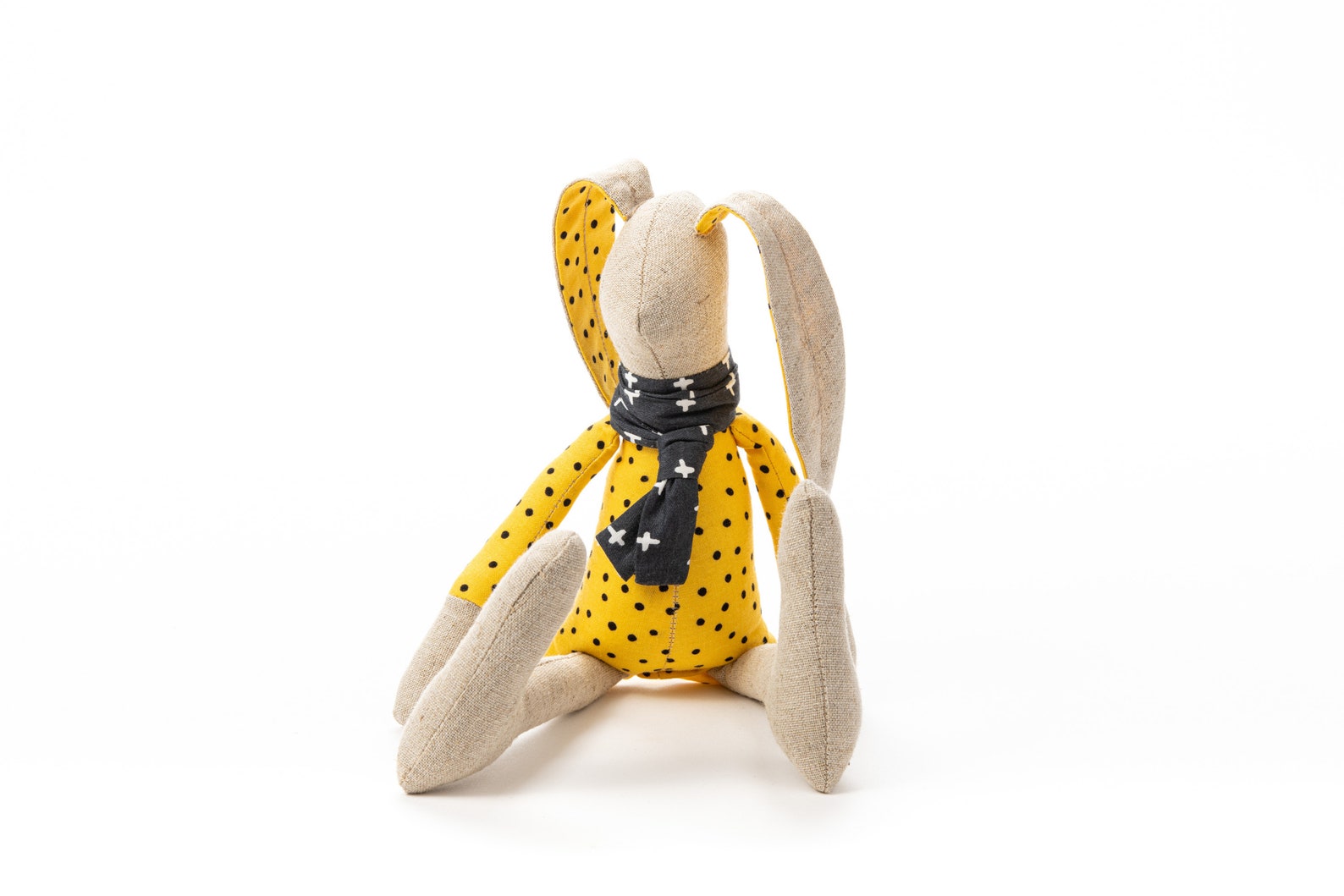 Doll Toy Stuffed Animal Handmade Rabbit Plush Bunny Rabbit - Etsy