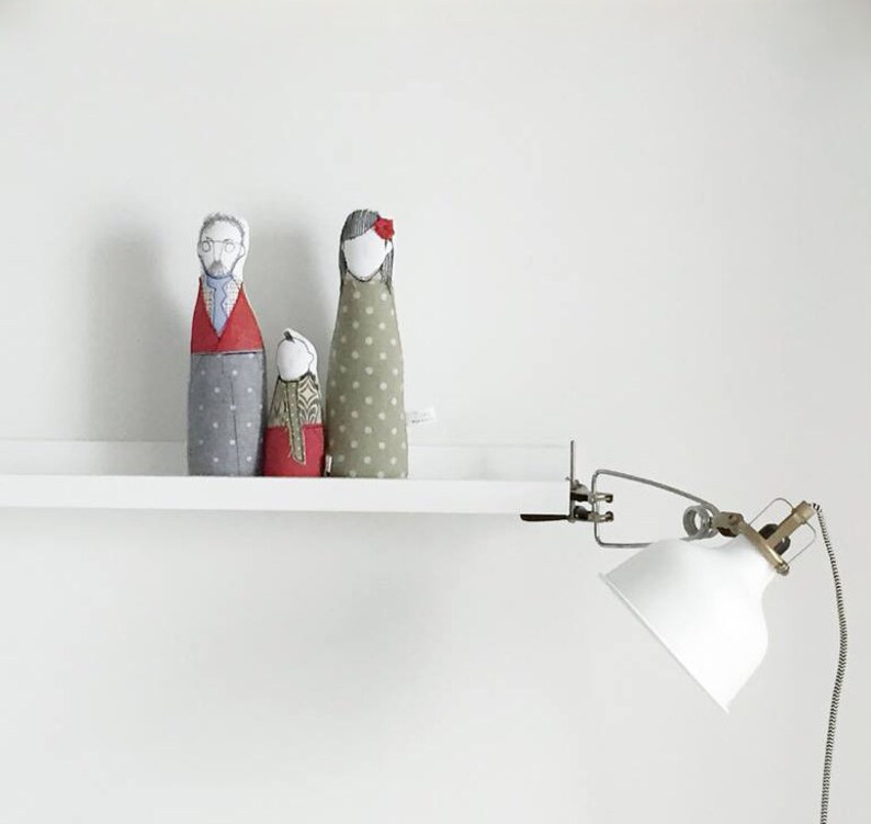 Girl Room Decor Girl Doll Decorative Doll Figure Doll | Etsy