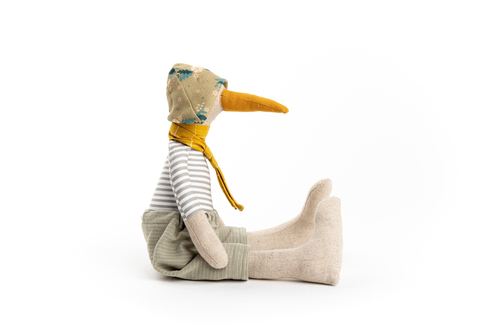 Fabric Doll Home Decoration Ragdoll Bird Soft Doll Nursery - Etsy