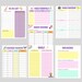 2025-2026 Editable School Planner | Student Academic Canva Template ...