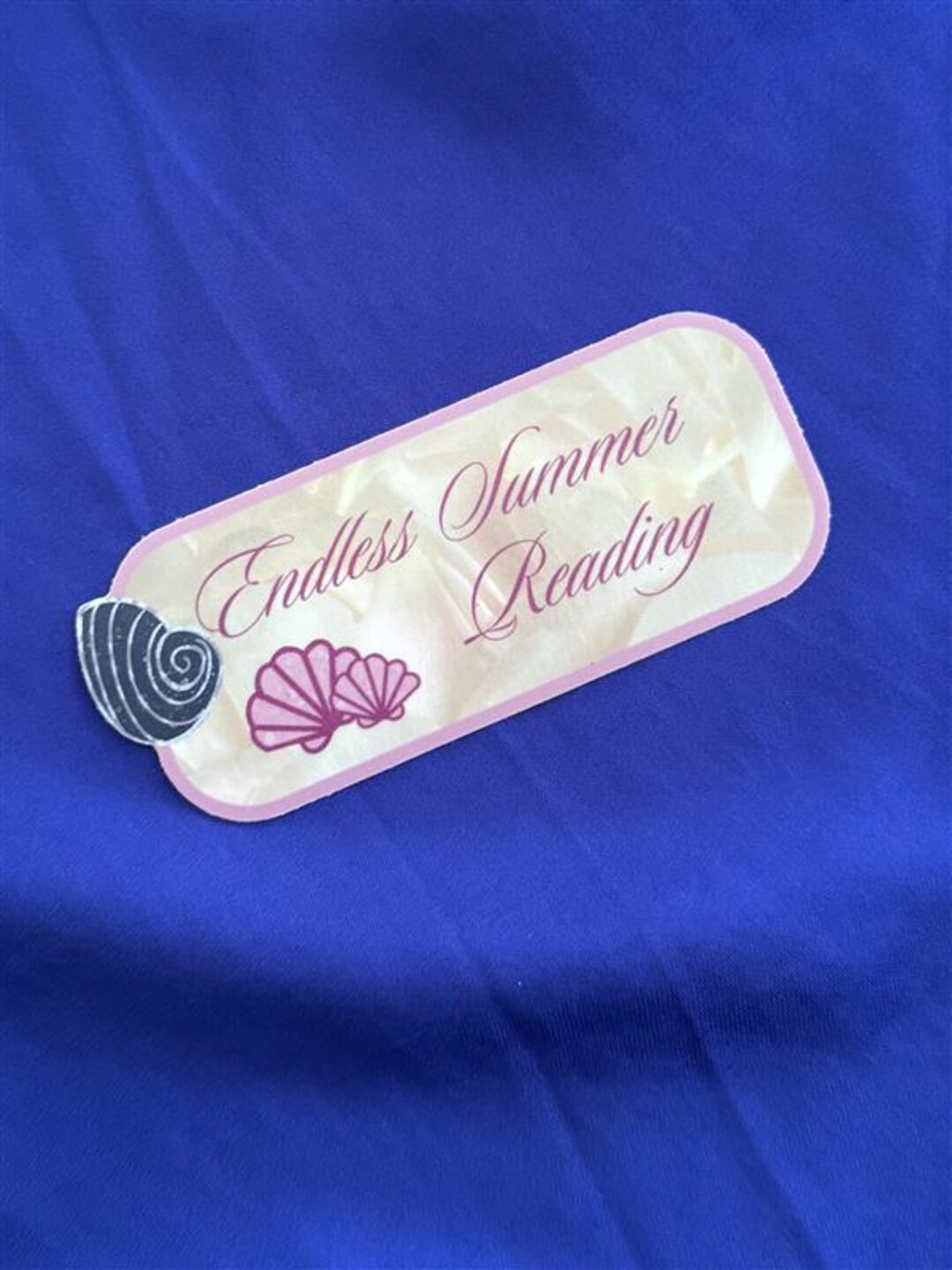 Endless Summer Reading Mermaid Inspired Bookish Sticker - Etsy