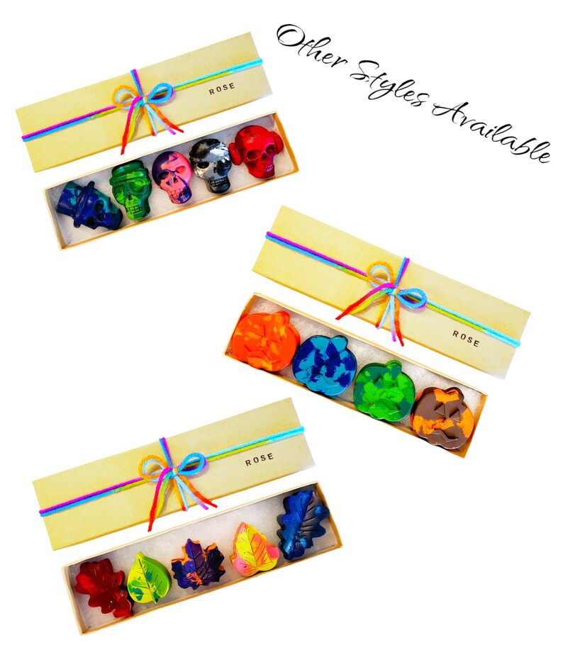 Leaf Crayons – Thanksgiving Party Favors, Fall Kids Gifts, Classroom ...