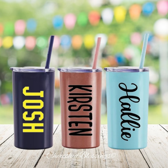 Personalized kids cups kids stainless steel party favors custom ...