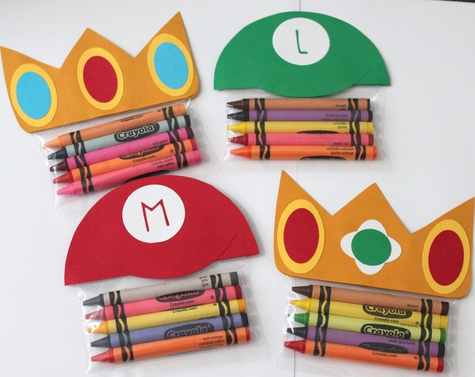 10 Handmade Super Mario Brothers Theme Mario Luigi Princess Peach ...