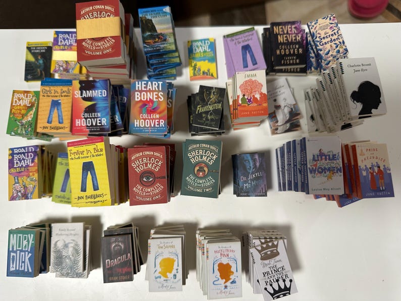 Mini Brands Books Series 2 - Etsy