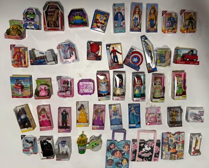 Mini Brands Disney Series 1 - Etsy