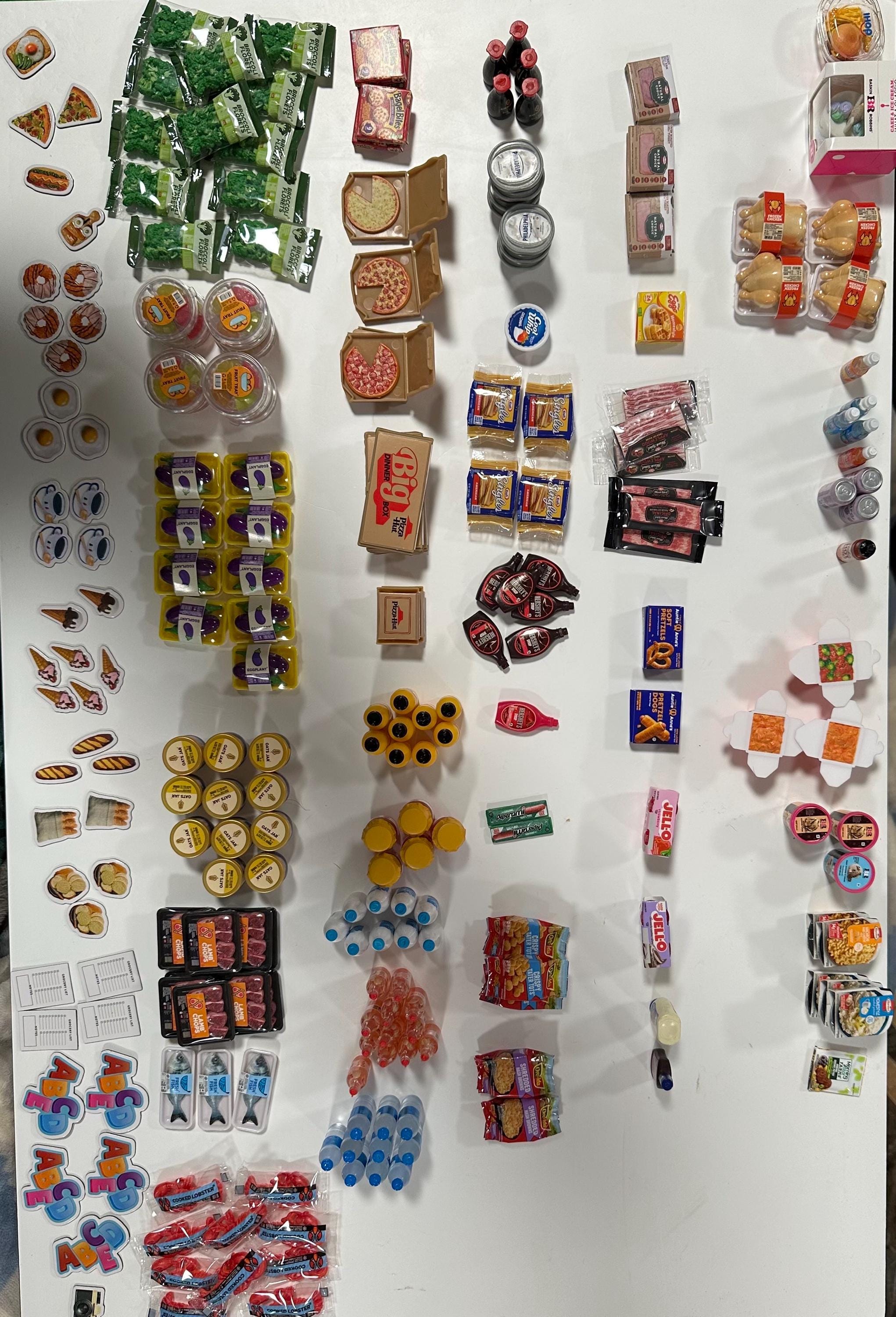 Fill the Fridge Minibrands - Etsy