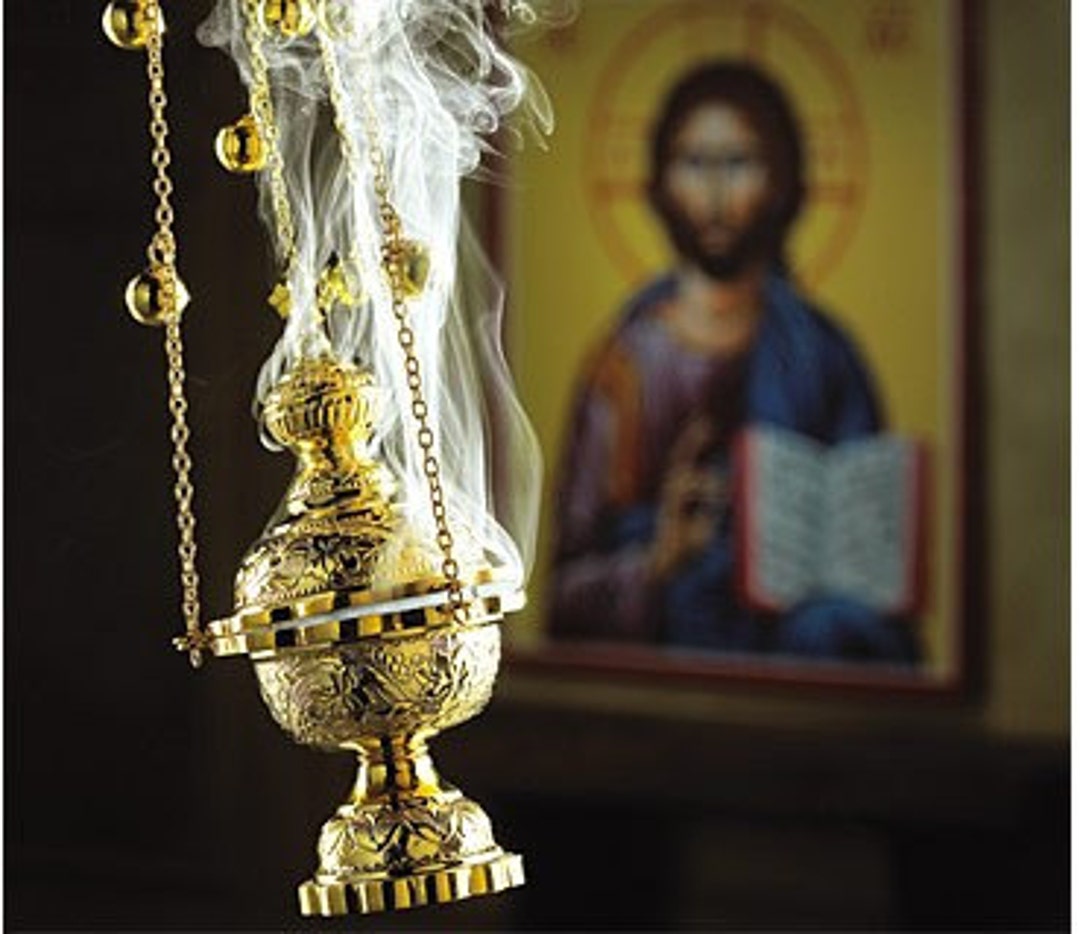 Handmade Orthodox Church Incense in Different Fragrances 250 Gr. Greek ...