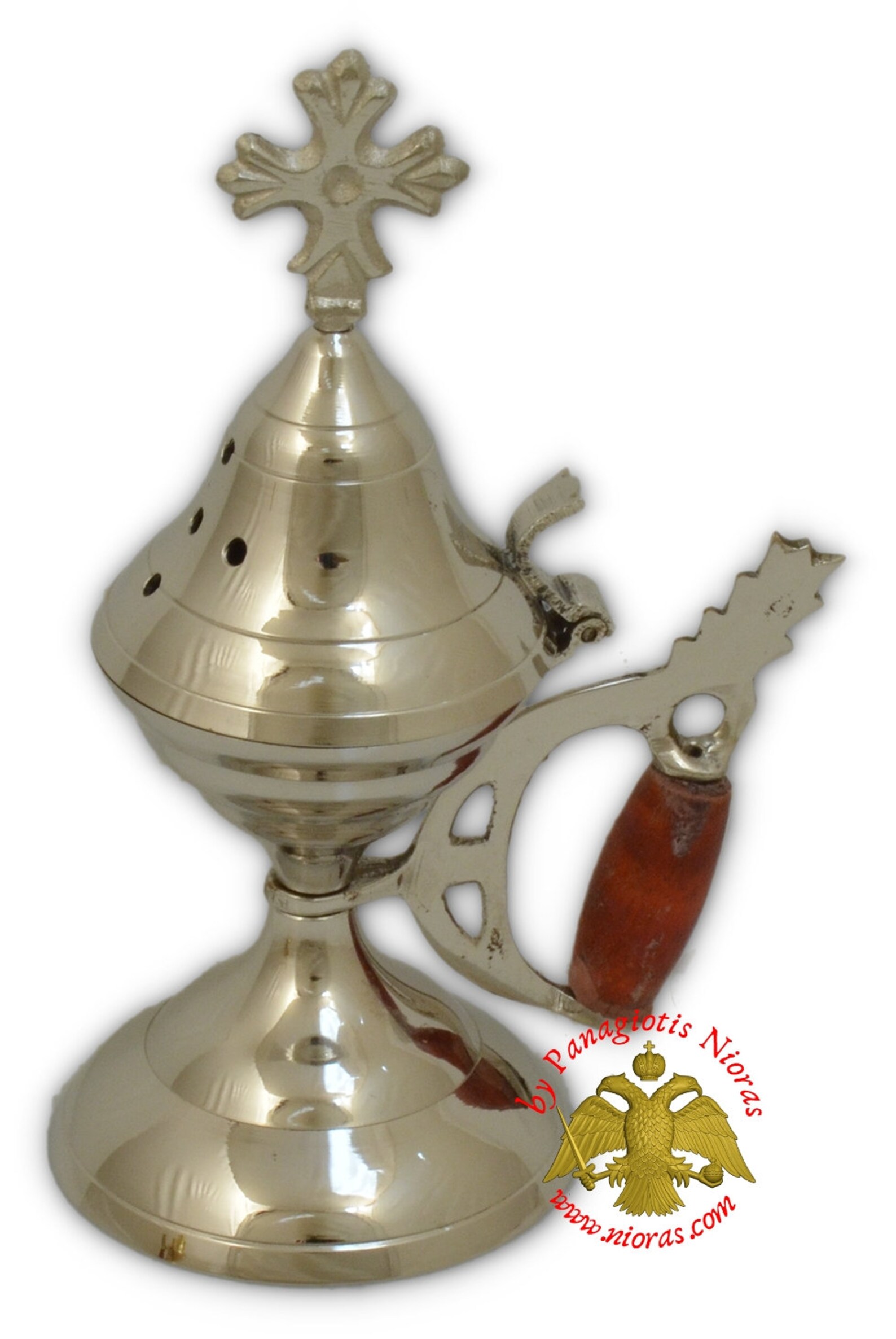 Orthodox Censer From Brass With Wooden Handle 19 Cm - Etsy