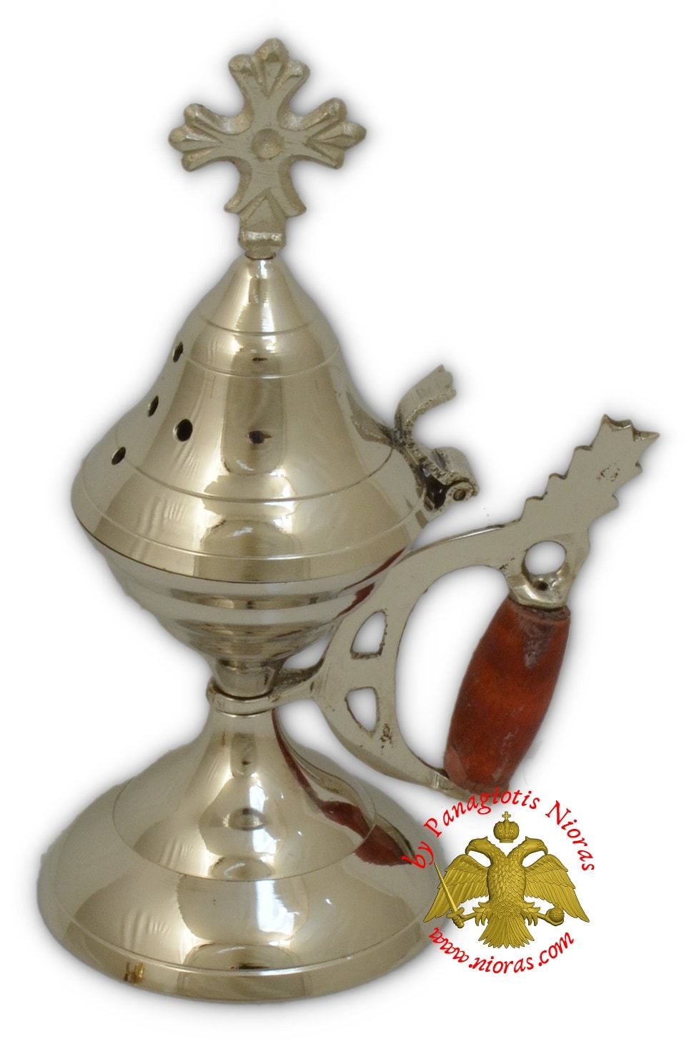 Orthodox Censer From Brass With Wooden Handle 19 Cm - Etsy