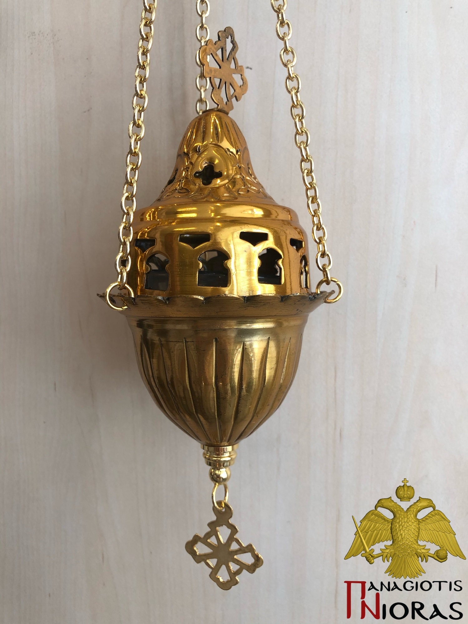 Hanging Vigil Oil Candle With Lid Metal Alouminium - Etsy