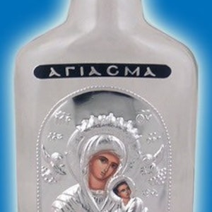 Orthodox Holy Water Bottles - Etsy