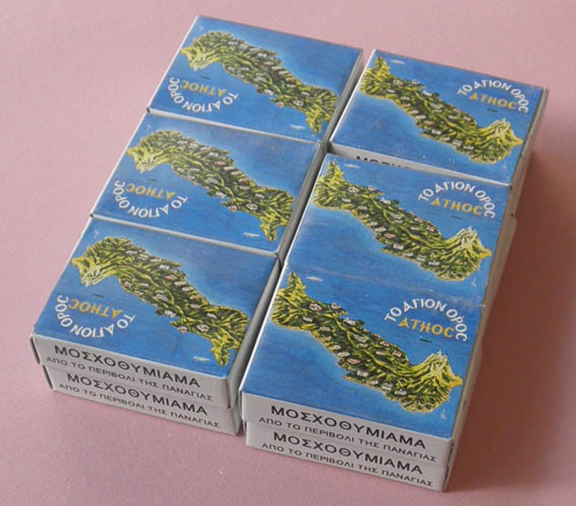 Handmade Orthodox Church Incense in Different Fragrances 250 Gr. Greek ...