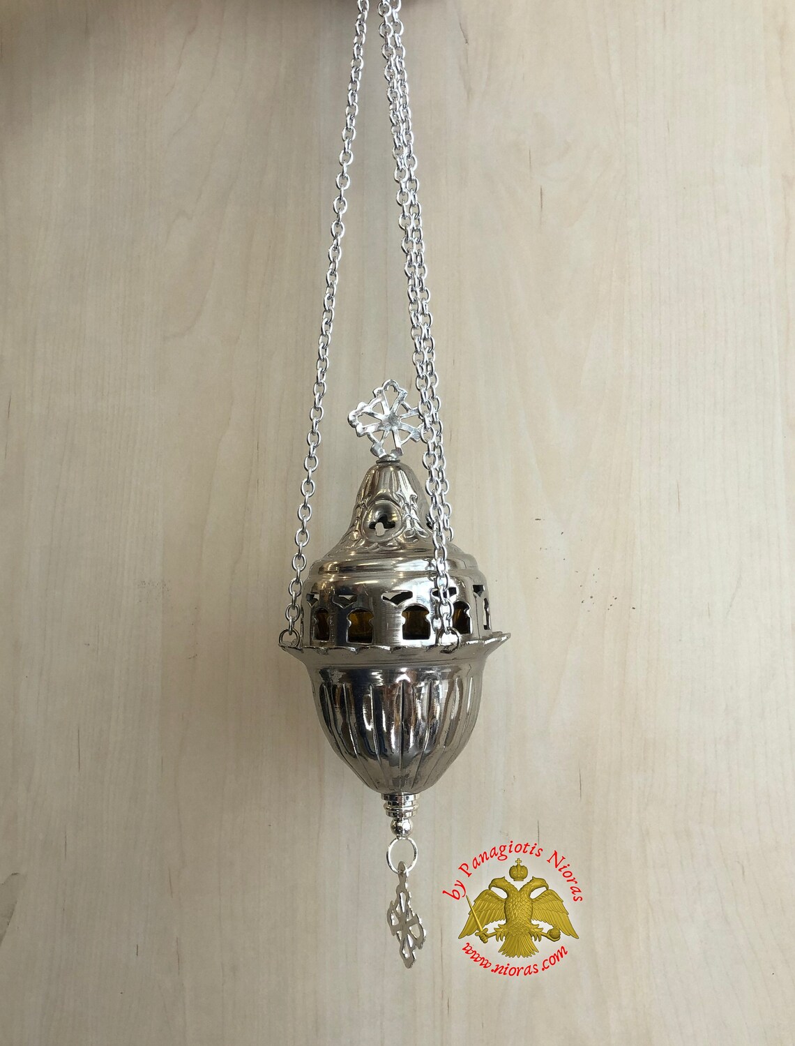Hanging Vigil Oil Candle With Lid Metal Alouminium - Etsy