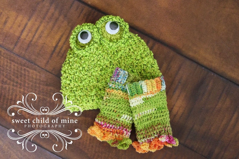 Froggie Leg Warmers - Etsy