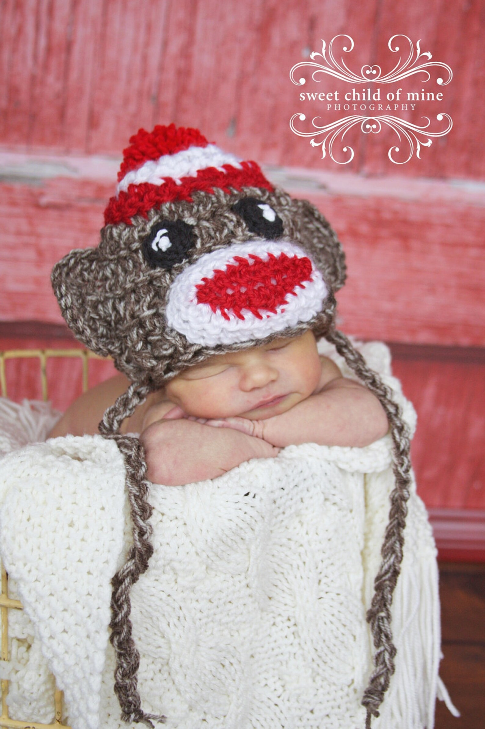 Monkey Around With Me Newborn Hat - Etsy