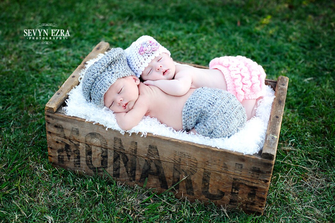 Twin Sets One and One Make TWO Gender Specific Sets - Etsy