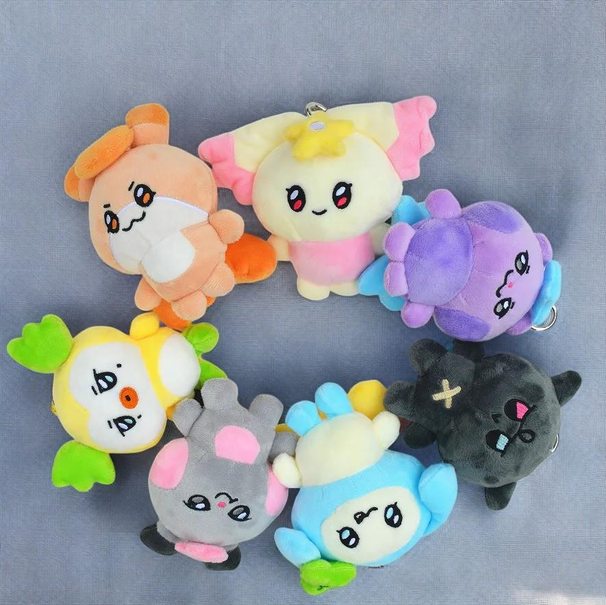 Aniteez ATEEZ Plushies – Cute MIGHTEEZ Kawaii Stuffed Animals, K-pop ...