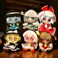 Reimu Fumo Pattern - Etsy