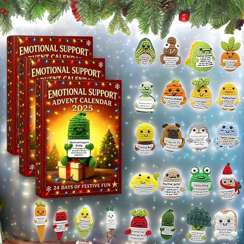 Emotional support advent calendar 2025 - Etsy.de