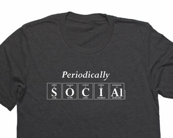Periodically Inspired I NAP PERIODICALLY Periodic Table | Etsy