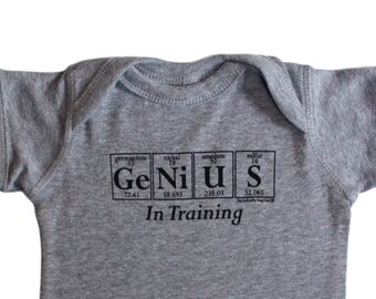 periodic table inspirations for infant by periodicallyinspired