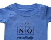 periodic table inspirations for infant by periodicallyinspired