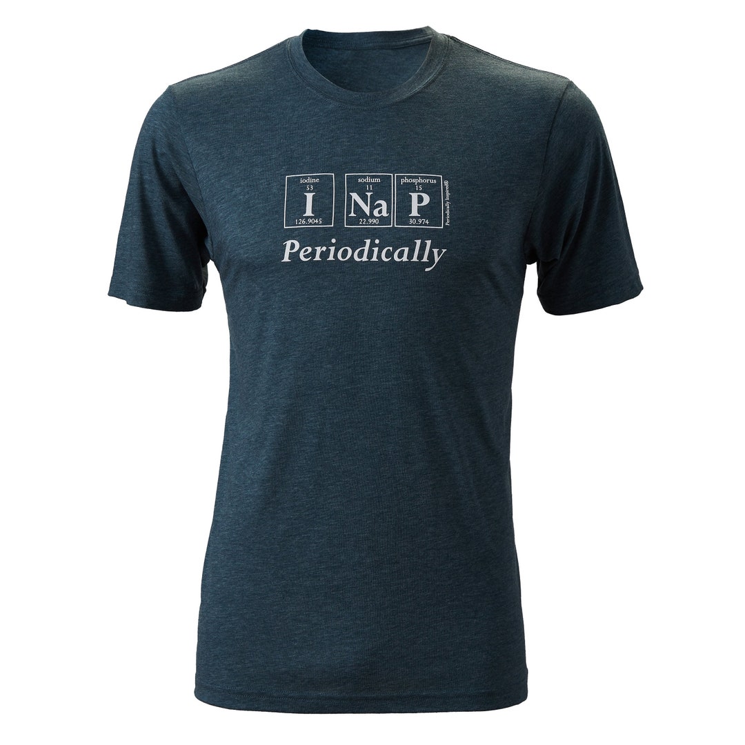 Periodically Inspired I NAP PERIODICALLY Periodic Table - Etsy