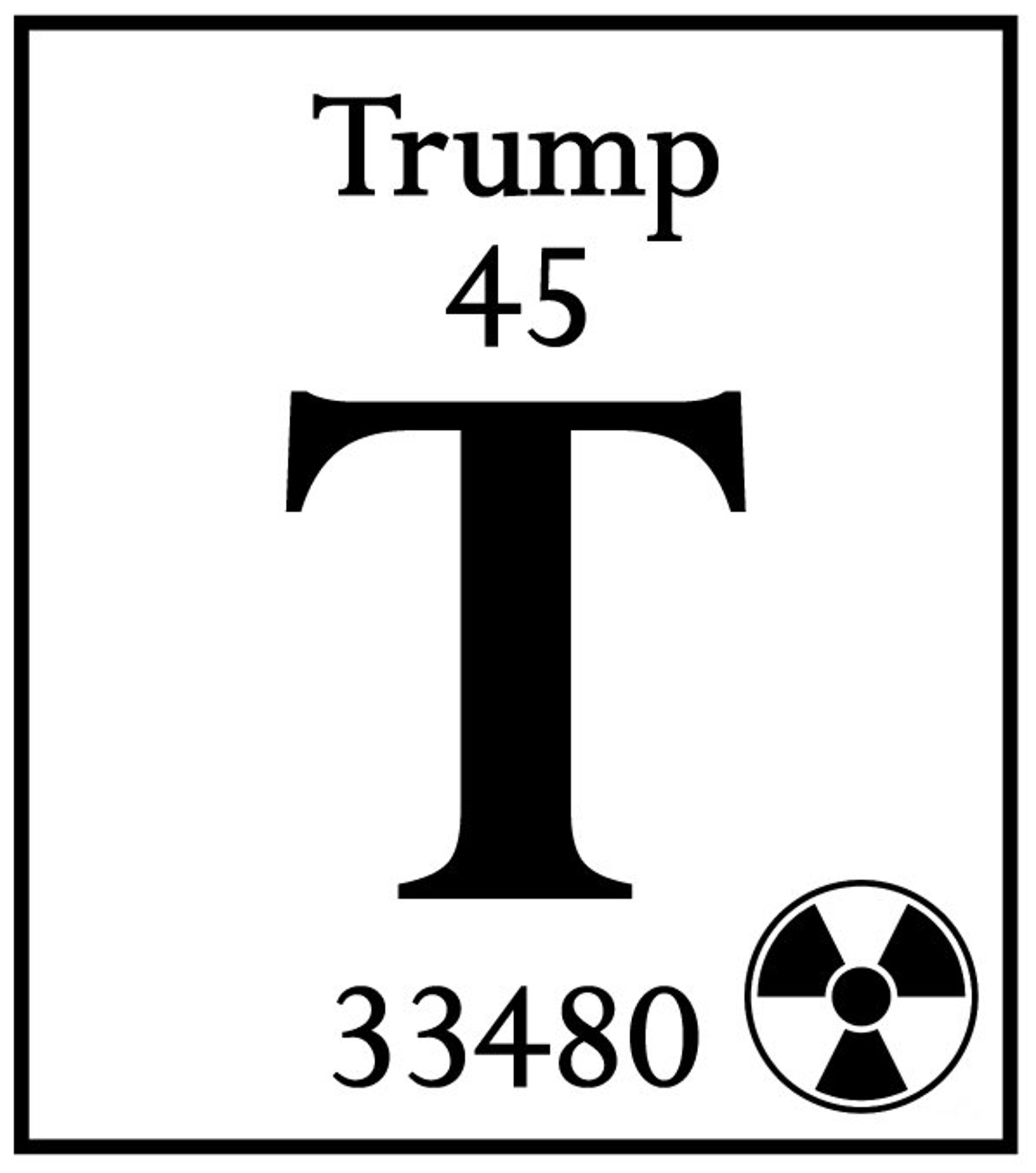 RESIST by Periodically Inspired Periodic Table and Trump-inspired ...