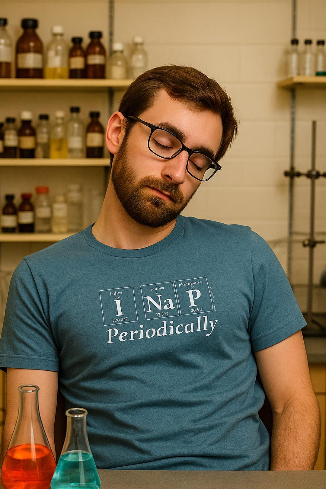 I NAP PERIODICALLY T-shirt: Periodic Table Inspired Unisex Tee - Etsy