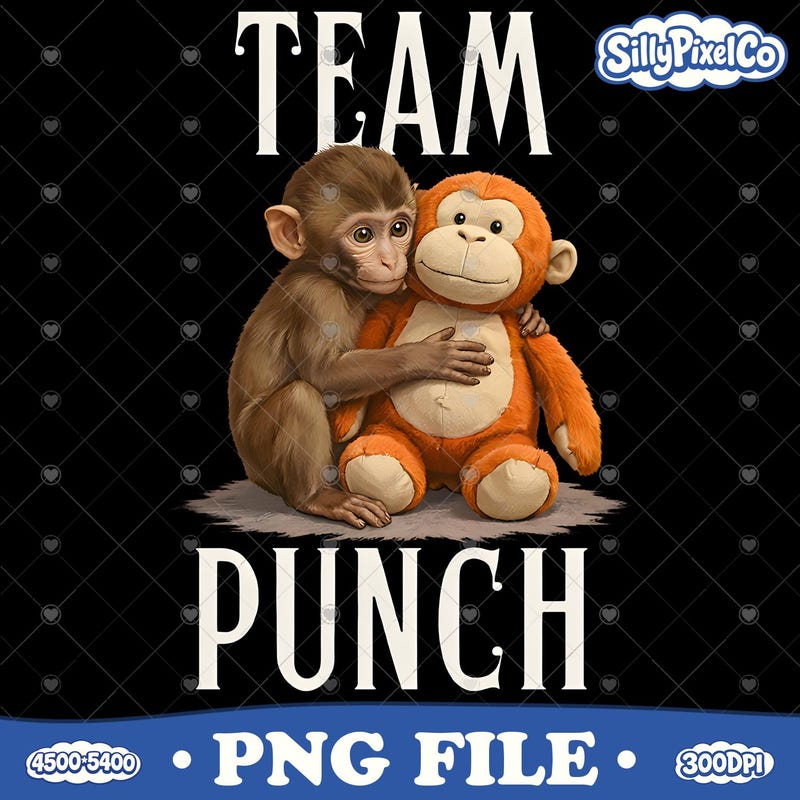 Punch Monkey Clipart - Etsy