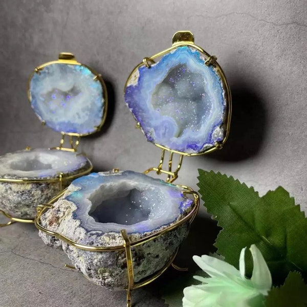 Geode Ring Box - Etsy