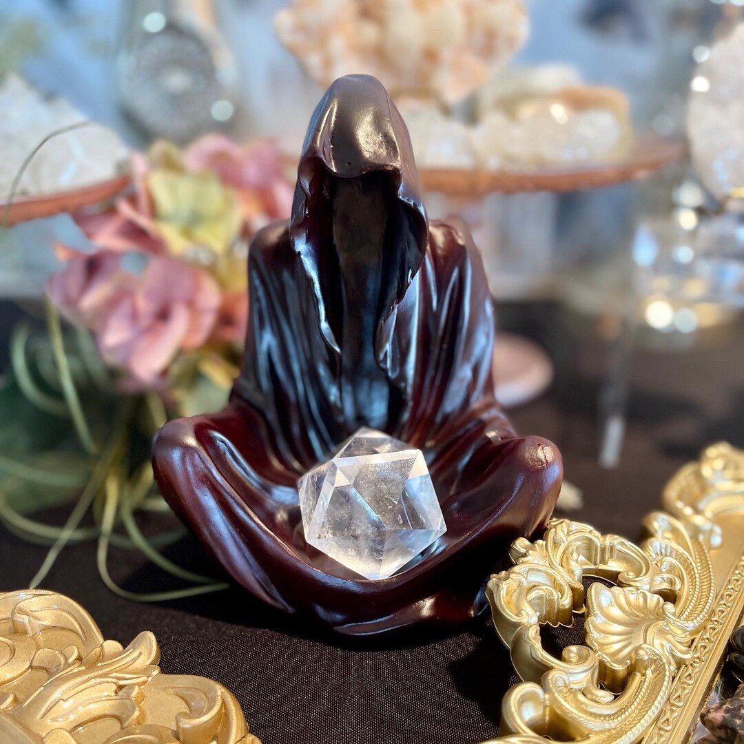 Phantom Wizard Crystal Sphere Stand Holder - Etsy