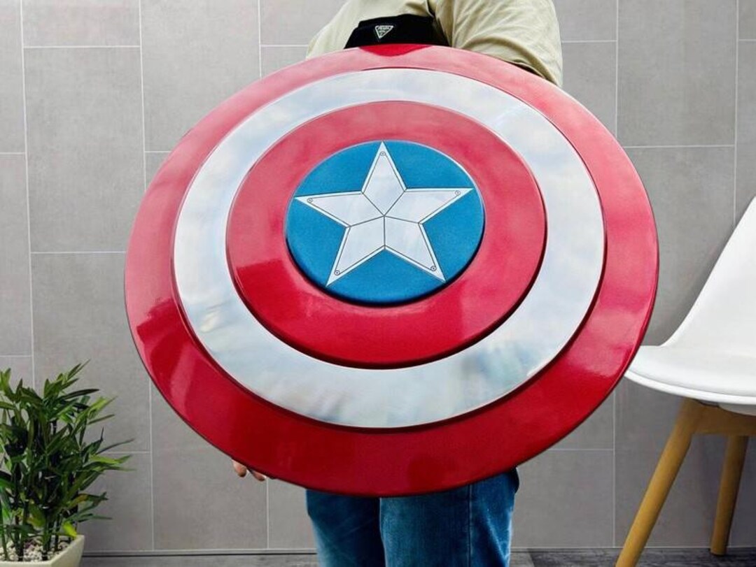 Captain America Shield - Etsy