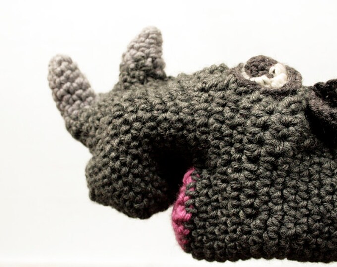 Puppet Rhino - Etsy