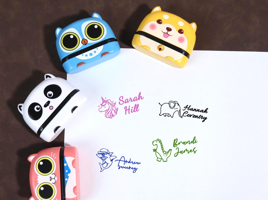Name Stamp for Clothing/daycare Stamp/kids Stamp/clothing Maker - Etsy