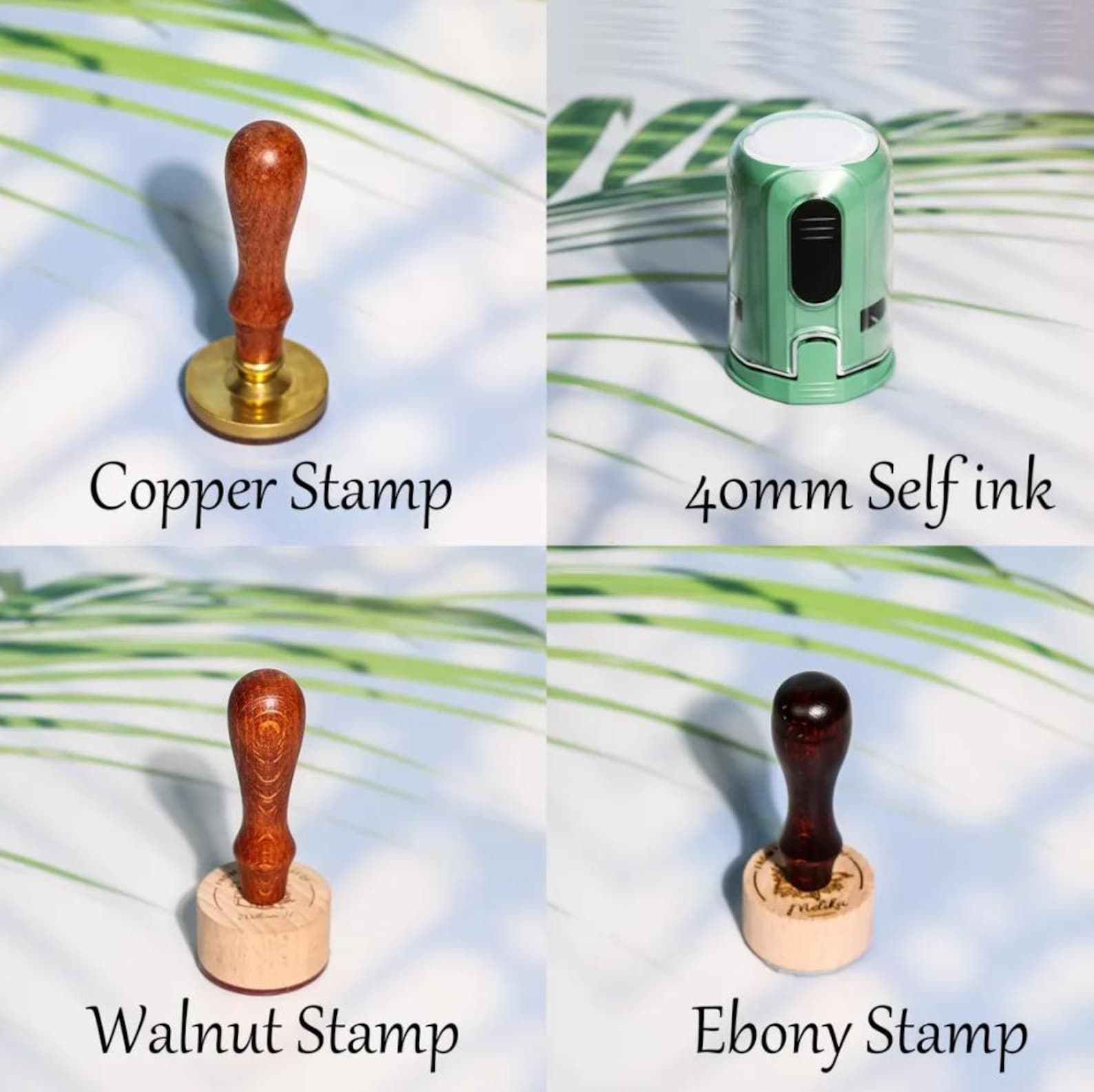 Personalised From the Library of Stamp| Self Inking Stamp | Custom ...