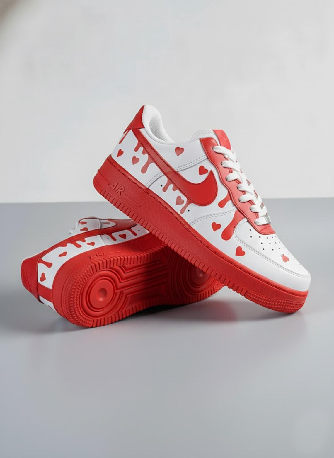 Custom Hand-painted Drip Air Force 1 Sneakers: Personalized AF1 Shoes ...
