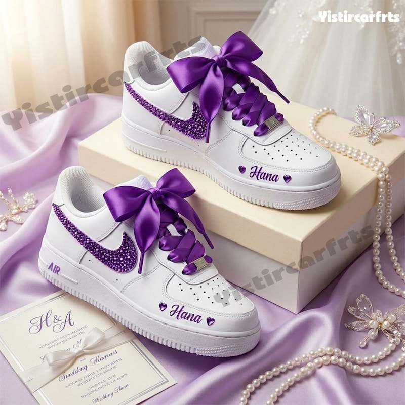Dark Purple Bridal Shoes - Etsy UK