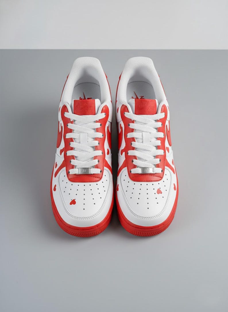 Custom Hand-painted Drip Air Force 1 Sneakers: Personalized AF1 Shoes ...