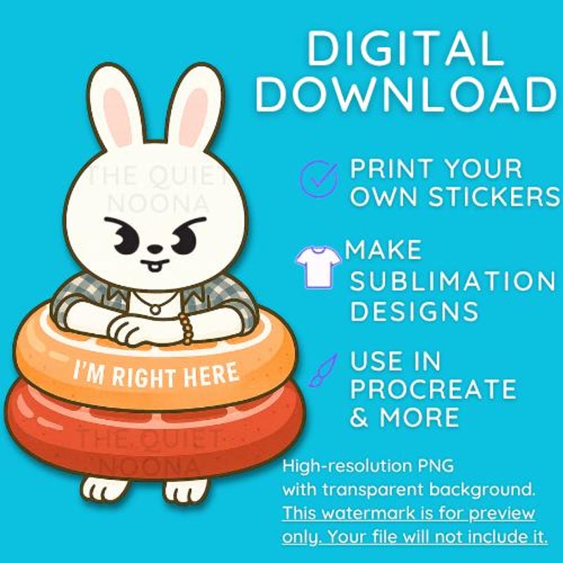Stray Kids Bunny - Etsy