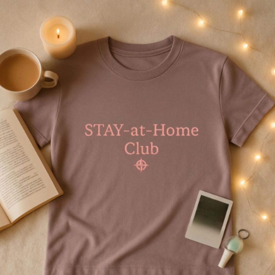 Stay-at-home Club Shirt - Stray Kids Inspired T-shirt for Moms and ...